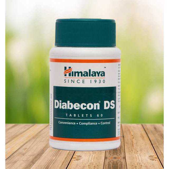Himalaya Diabecon DS 60 เม็ด สมุนไพรลดเบาหวาน | Shopee Thailand