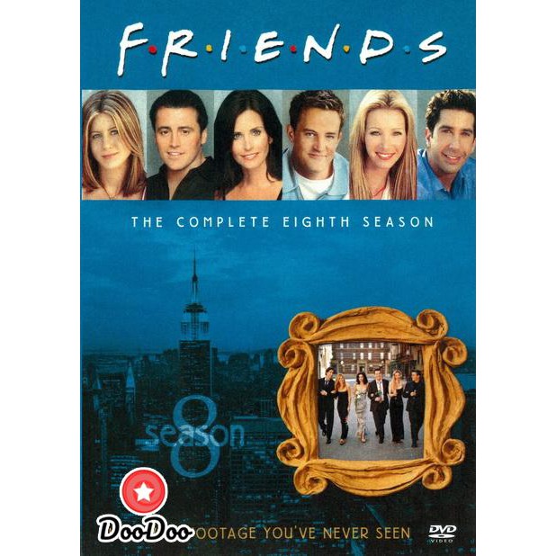 Friends Season 8 (24 ตอนจบ ) [พากย์อังกฤษ ซับไทย] DVD 5 แผ่น | Shopee ...
