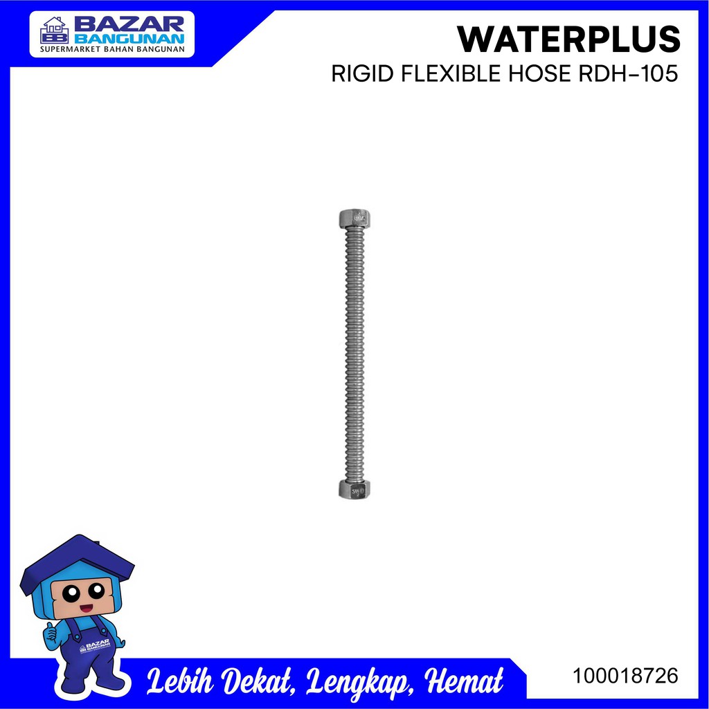 Waterplus - ท่ออ่อนแข็ง / ท่ออ่อนแข็ง Rdh 105 50 Cm | Shopee Thailand