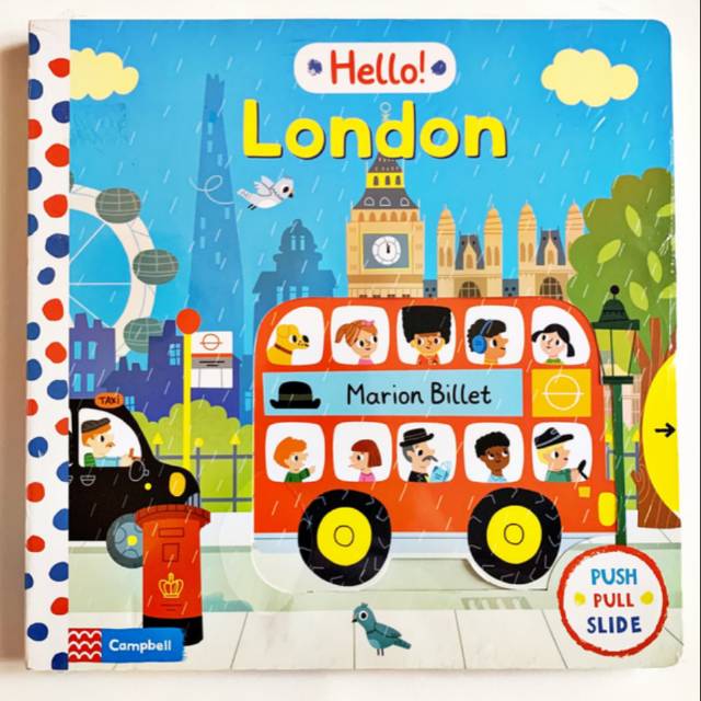 Hello London Campbell | Shopee Thailand