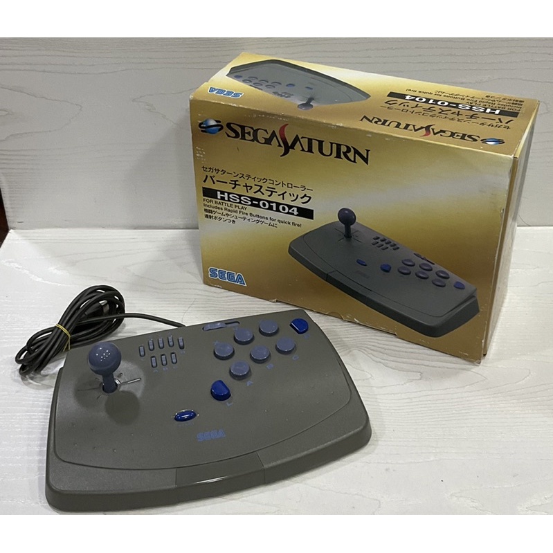 จอยโยก Virtua Stick HSS-0104 งาน Sega แท้ สำหรับเครื่อง Sega Saturn SS | Shopee Thailand