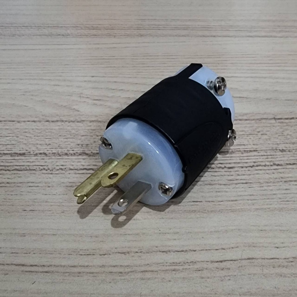 Legrand หัวปลั๊กตัวผู้ 3ขา รุ่น PS5266X CCV4 15A 125V 2 Pole HD Plug ...