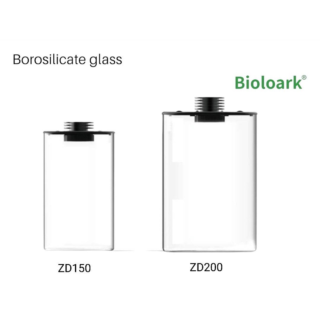 Bioloark terrarium (Bio Bottle LED ZD) โหลแก้ว ตู้ไม้ชื้น | Shopee Thailand