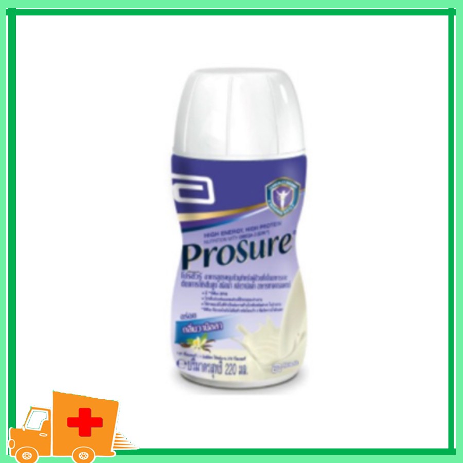 ProSure โปรชัวร์(พร้อมดื่ม) ชนิดน้ำ (220g.) | Shopee Thailand