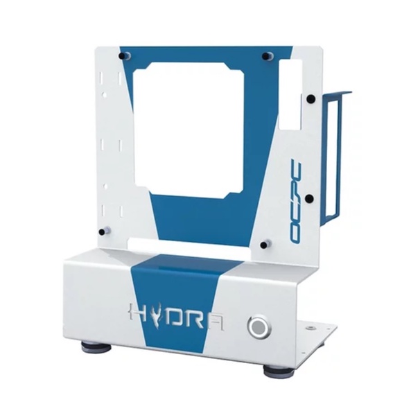 🐉Case Hydra ( เคส เปล่า ) OCPC White / Blue Mini Smallest fit mini-ITX ... 🐉Case Hydra ( เคส เปล่า ) OCPC White / Blue Mini Smallest fit mini-ITX ...