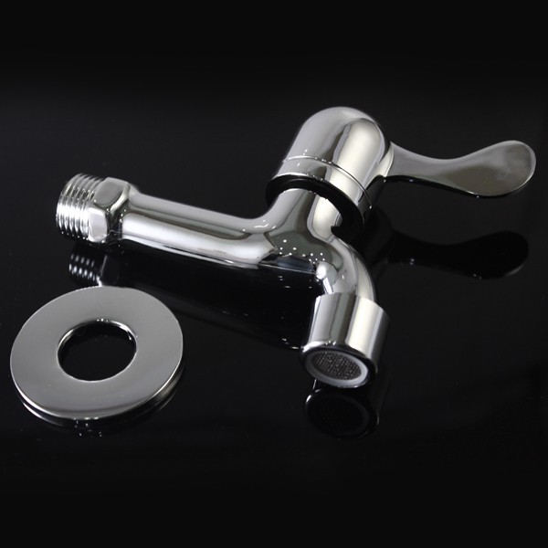 DONMARK ก๊อกล้างพื้นวาล์วเซรามิค แบบปัด ปากกรอง รุ่น MC401-1L | Shopee Thailand