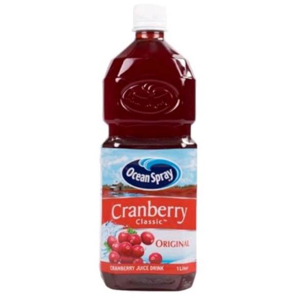 Ocean Spray Cranberry Classic (Cranberry Juice Drink ) 1 Litter โอ ...