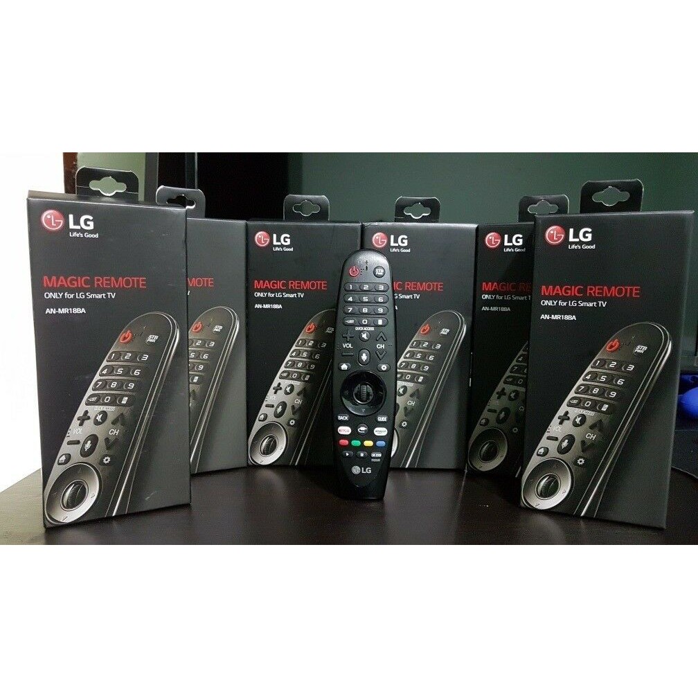 LG AN-MR18BA Magic Remote Control for Select 2018 LG AI ThinQ® Smart TV ...