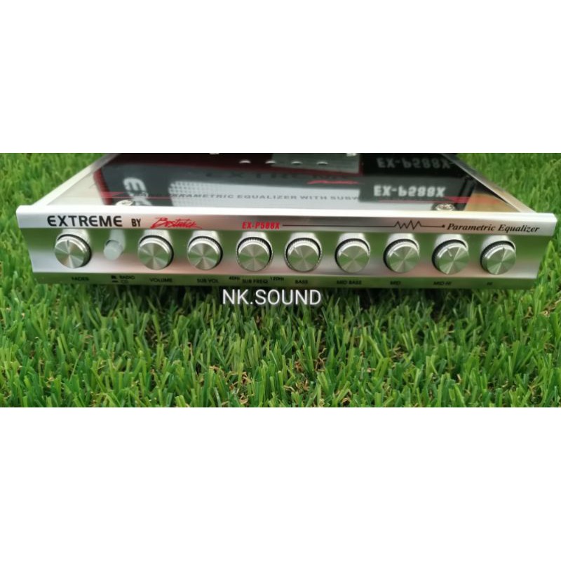 ปรีแอมป์ บอสวิค EXTREME EX-588X (5 แบนด์) คุณภาพดีเก็บปุ่มได้ | Shopee ...