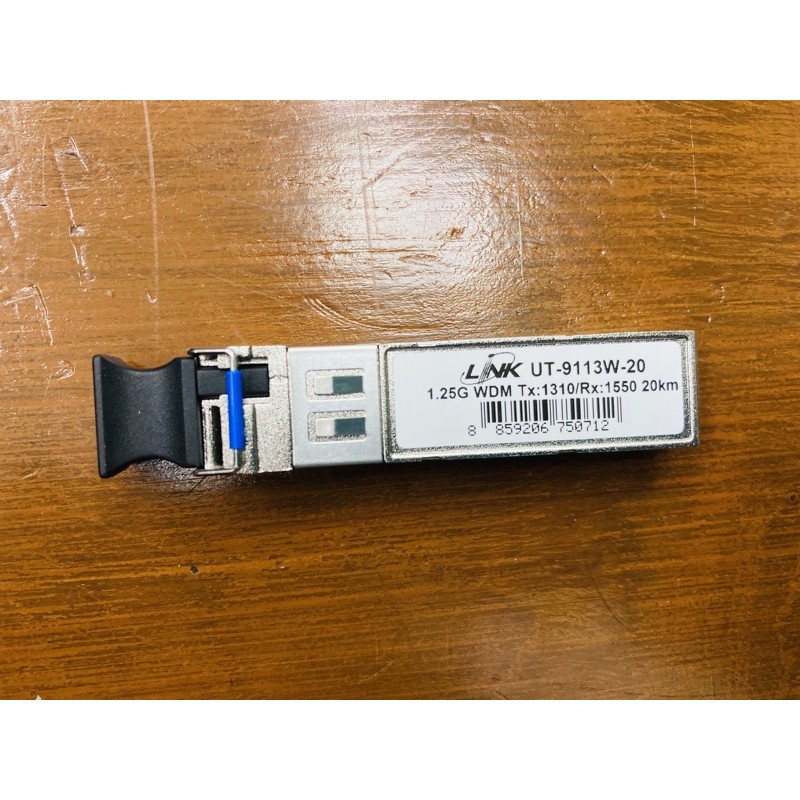 UT-9113W-20 1.25WDM Tx:1310/Rx:1550 20km ใช้งานร่วมกับรุ่น UT-9114W-20 ...
