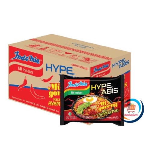 Indomie Instan Noodles Carton Box (Original from Indonesia) | Shopee ...
