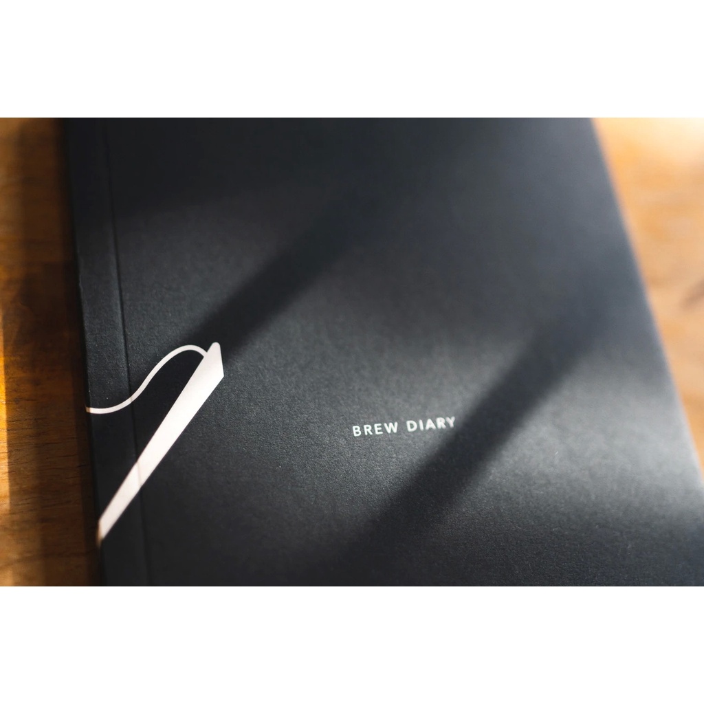 สมุดจดบันทึก วิธีการชง (Brew Diary) | Shopee Thailand