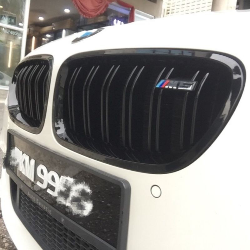 Bmw E90 E60 F10 F30 G30 โลโก้กระจังหน้าสําหรับกระจังหน้า M3 M5 | Shopee ...