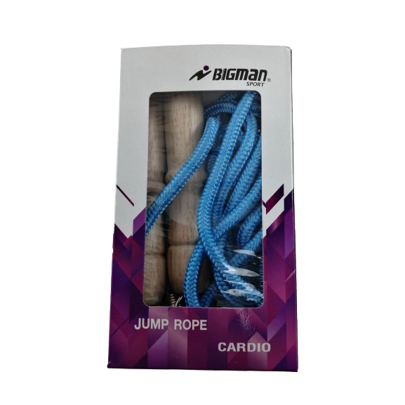 เชือกกระโดด บิ๊กแมน Bigman 100s เชือกเส้นใหญ่ ถักทอ เชือกออกกำลังกาย ...