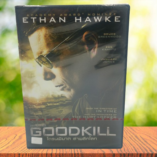 Good Kill (DVD) / โดรนพิฆาต ล่าพลิกโลก (ดีวีดี) *ของแท้ มือหนึ่งในซีน ...