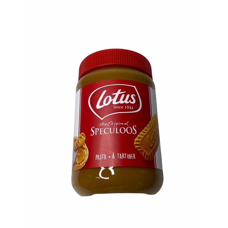 LOTUS The Original Speculoos 720g ขวดใหญ่ XL Spread On Bread,แยมทาขนม ...