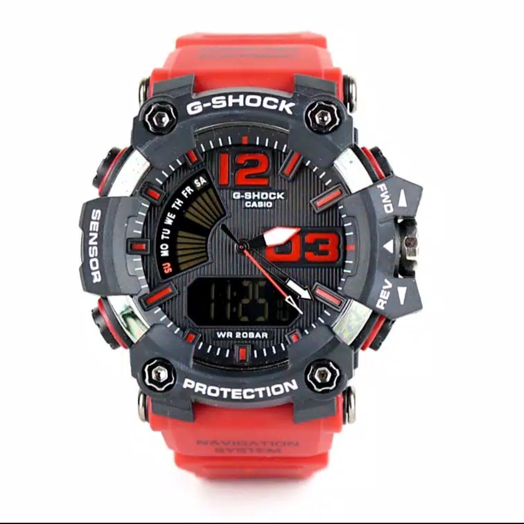 นาฬิกาข้อมือแฟชั่น SPORTY Watch G-SH*CK 1802 SUPER D-5CM (แถมฟรีกล่อง ...