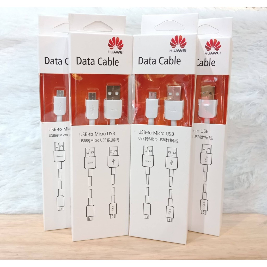 สายชาร์จ USB แท้ Huawei Micro สายชาร์จแท้หัวเว่ย รับประกัน3เดือน ...