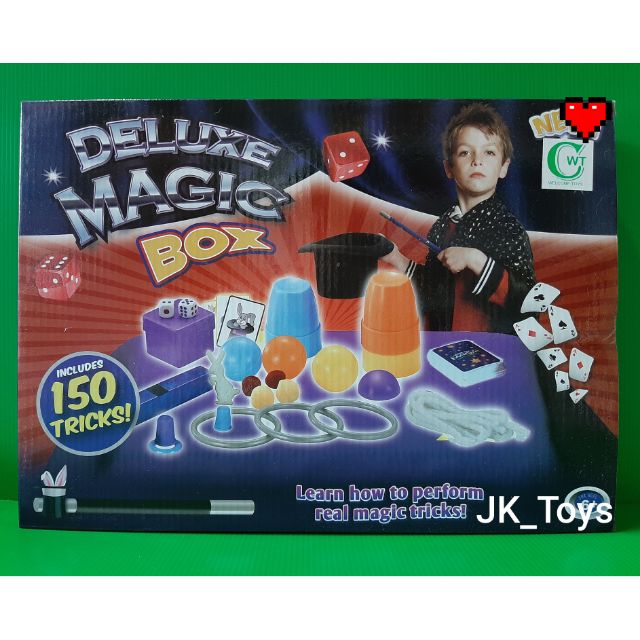 เกมส์ มายากล DELUXE MAGIC BOX 150 เกมส์ใน 1 กล่อง | Shopee Thailand