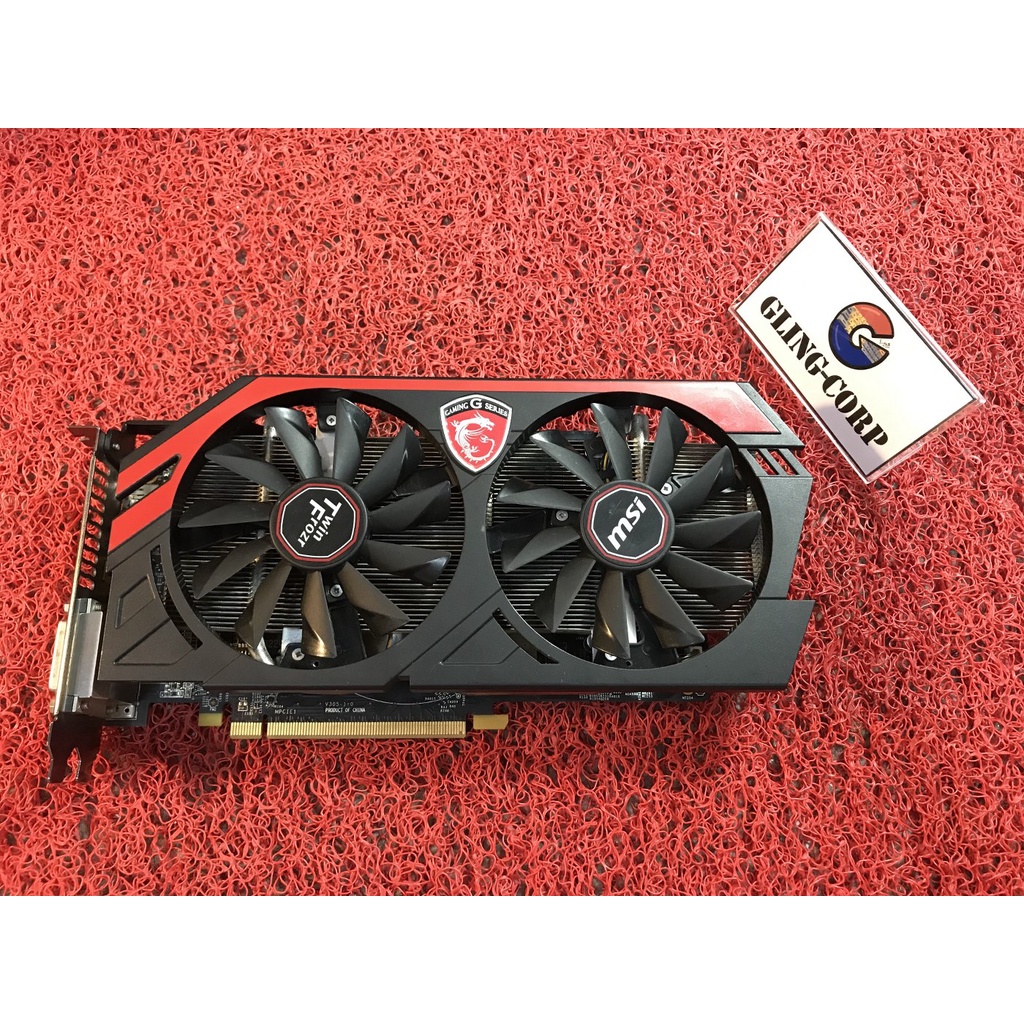 VGA AMD R9 270 2GB GDDR5 - หลายรุ่น / MSI / | Shopee Thailand