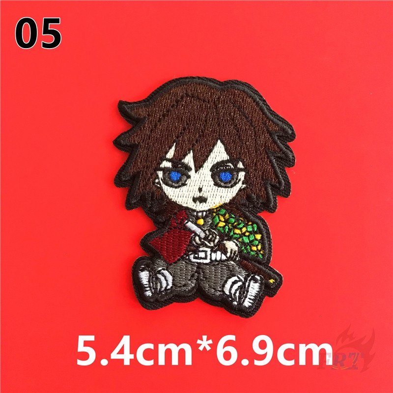 แผ่นแพทช์รีดร้อน ลายการ์ตูนอนิเมะ Demon Slayer Series 01 Tanjirou ...