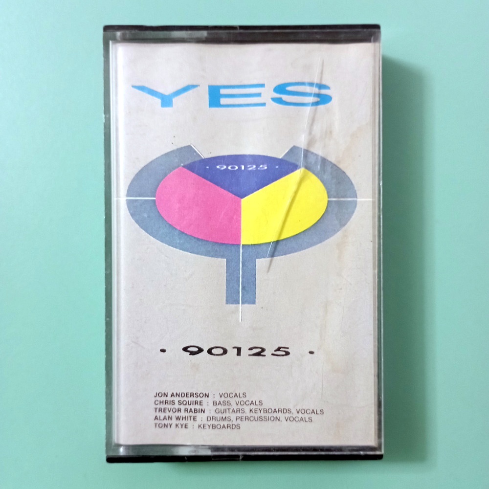 YES - 90125 (1983) The eleventh studio album เทป รับประกันไม่มีอัดทับ ...