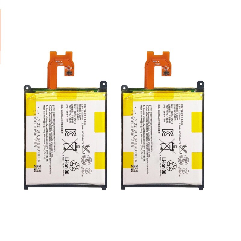 แบตเตอรี่ Battery Sony Xperia Z，Z1，Z2，Z3 ，Z ultra，C5，Z5 xzแบต+กาวติดแบต ...