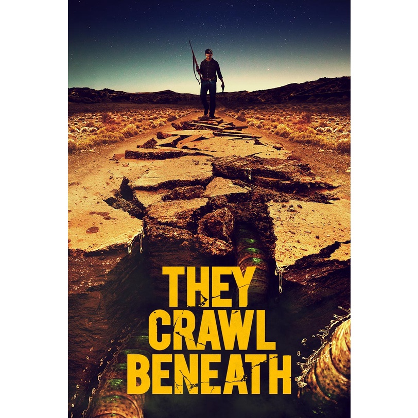 ภาพยนตร์ภาษาอังกฤษ Blu-ray: They Crawl Beneath (2022) Genre: Horror ...