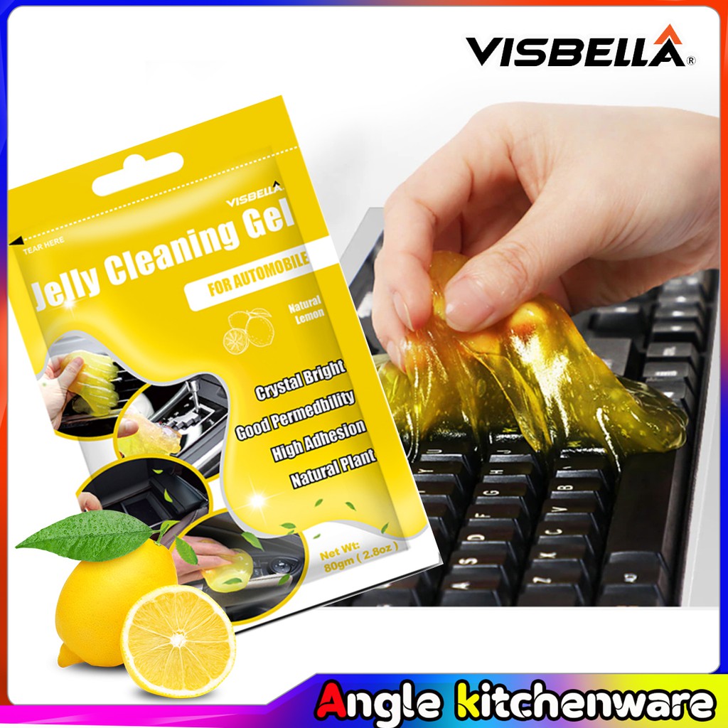 Jelly Cleaning Gel เจลทำความสะอาด เจลกำจัดฝู่น ซอก มุม ฝุ่นเล็กๆ ทำความ ...