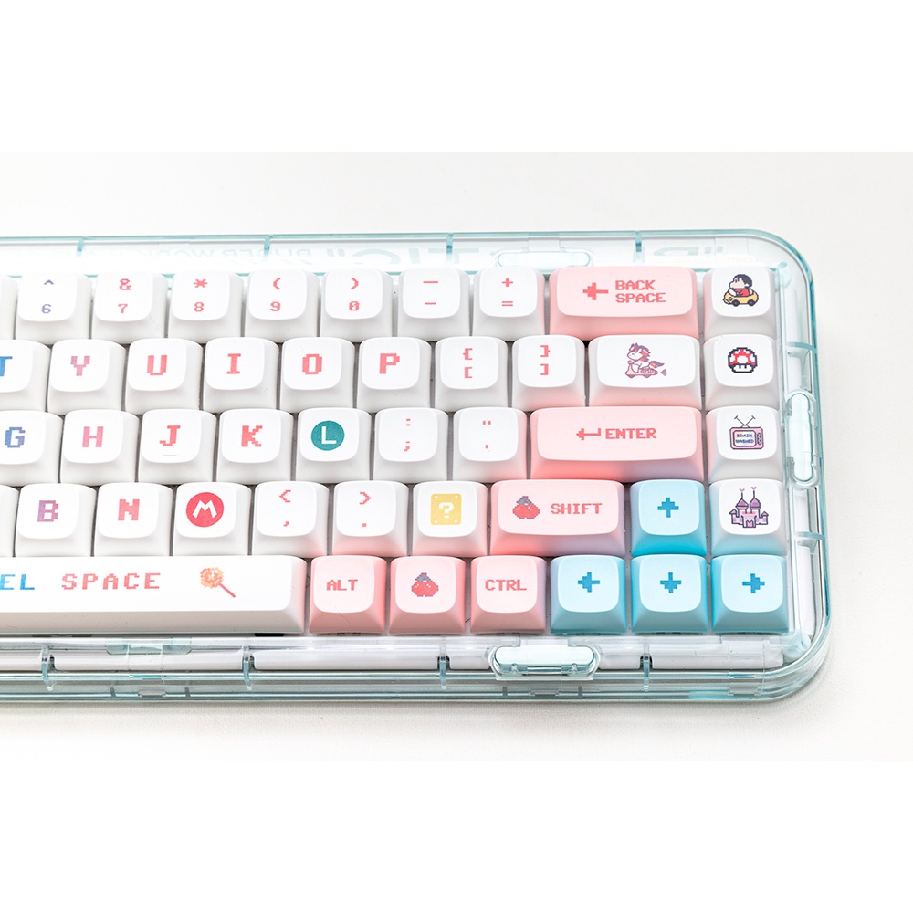 pixel keycaps XDA profile Dye-Sublimation PBT keycap 134keys | Shopee ...