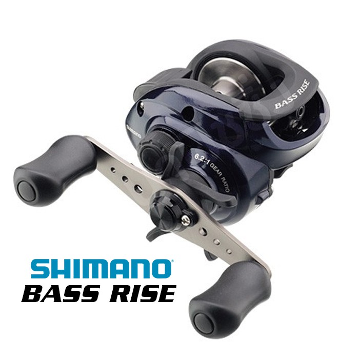 รอกหยดน้ำ SHIMANO BASS RISE สำหรับตกปลา | Shopee Thailand