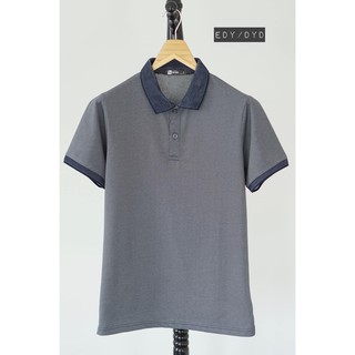 เสื้อโปโลคอปกรับผึ้ง ผ้า drytech | Shopee Thailand