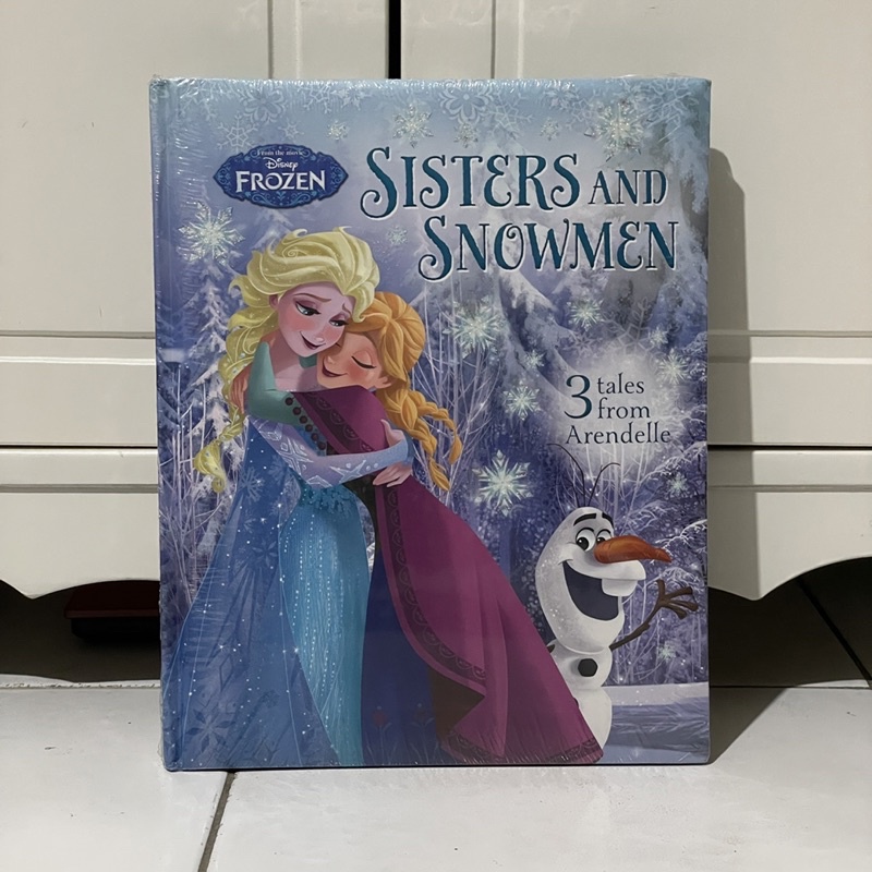 Disney Frozen Story Book Collection Frozen Sisters and Snowmen/3 Tales ...