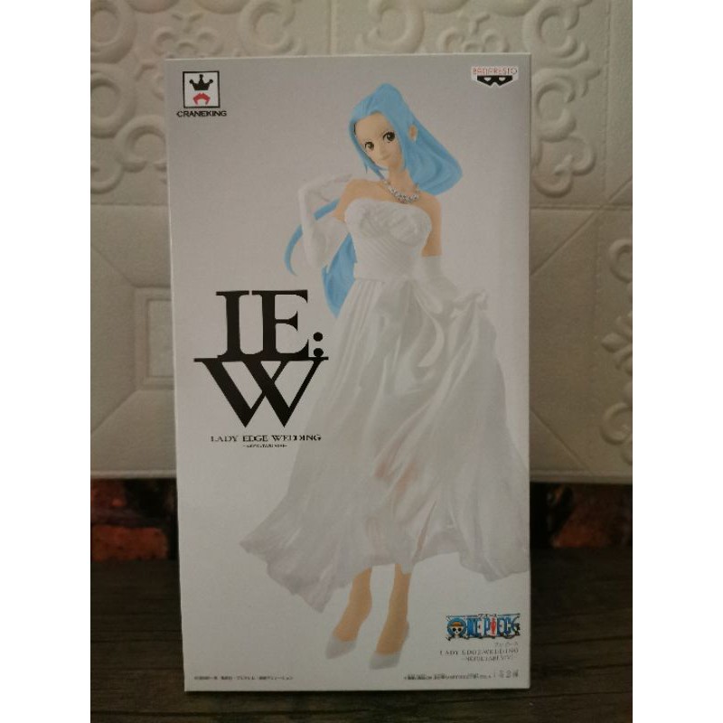 Figure One Piece - Lady Edge: Wedding -Nefeltari Vivi- ลิขสิทธิ์ แท้ ...