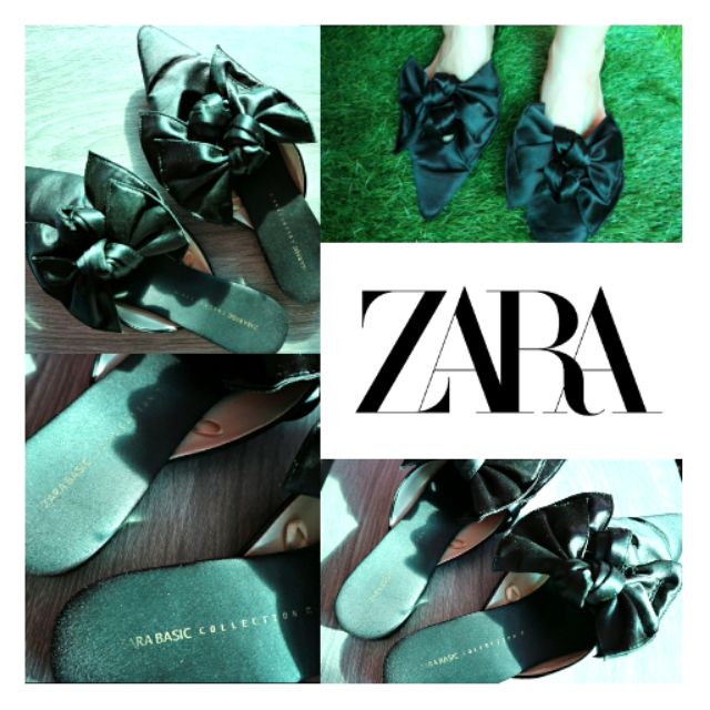 SLIPPER ZARA BASIC Size39. ใส่ไปครั้งเดียว ซื้อมา 1,990 ส่งต่อ 490.- ของแท้100% | Shopee Thailand
