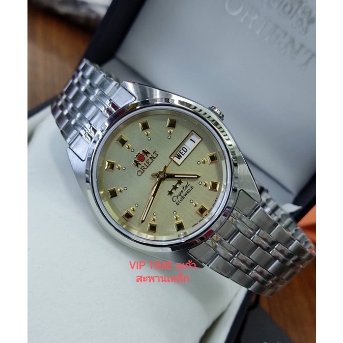 นาฬิกาผู้ชาย Orient Three Star Automatic AB00009C ของแท้ ของใหม่ รับประกันศูนย์บ.สหกรุงทอง 1 ปี ...
