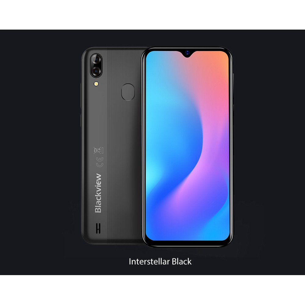 ฉลาด Blackview A60 Pro โทรศัพท์มือถือ Android 9.0 MT6761V 3GB + 16GB ...