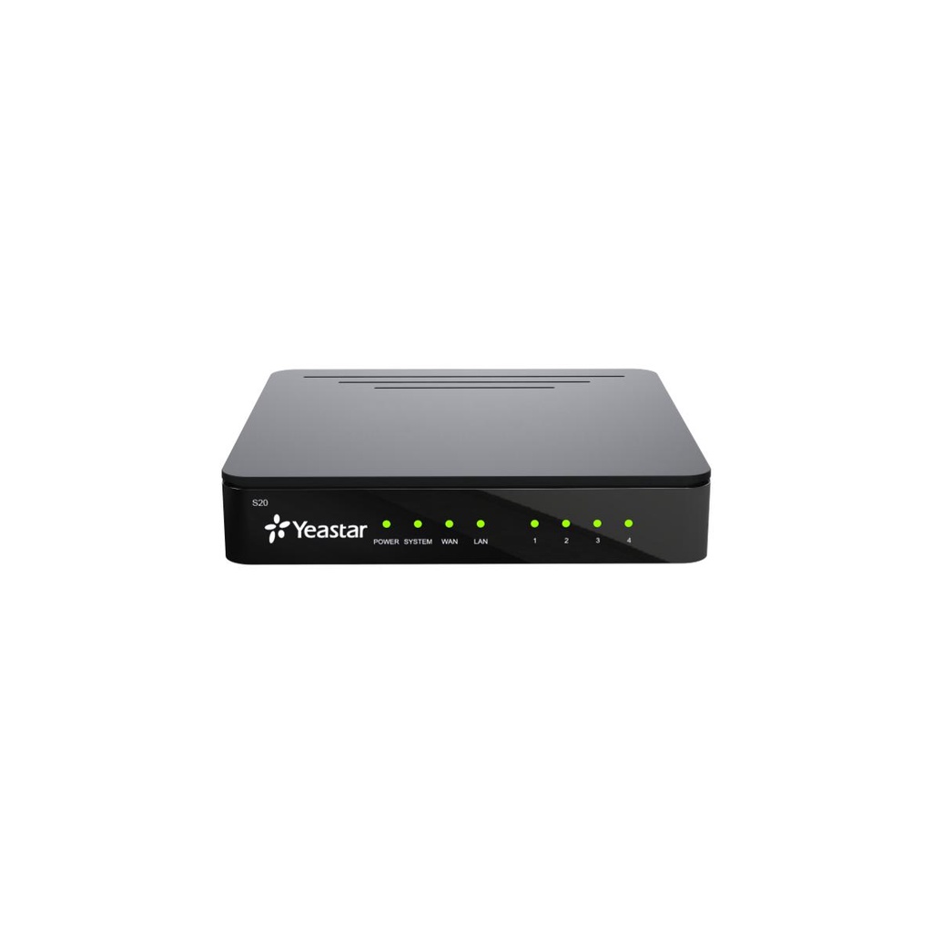 YEASTAR S20 VOIP PBX S20 ตู้สาขาไอพีขนาดเล็ก รองรับร 20 Users 10 ...
