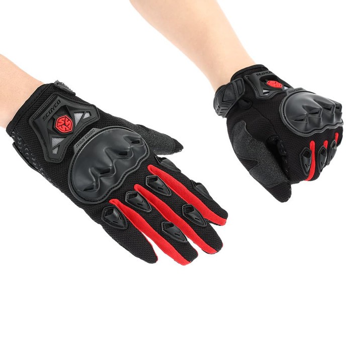 ถุงมือมอเตอร์ไซค์ SCOYCO MC 29 MC29 MC-29 FULL LONG ORIGINAL | Shopee ...