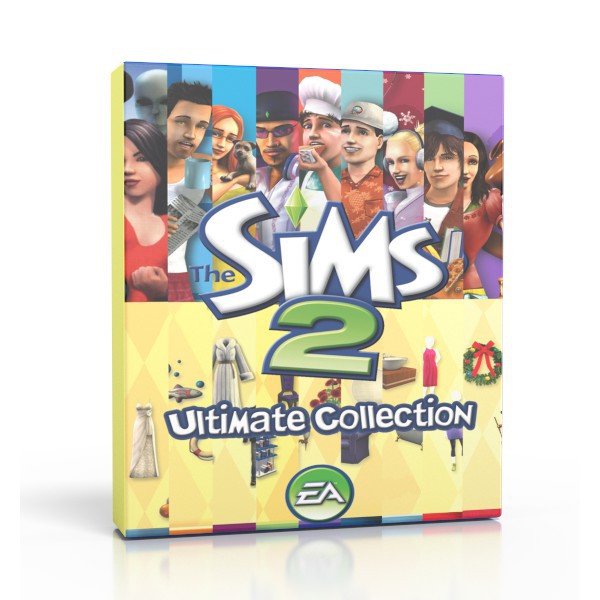 The Sims 2 : Ultimate Collection 20 in 1 รวมครบทุกภาค ภาษาไทย PC/MAC ...