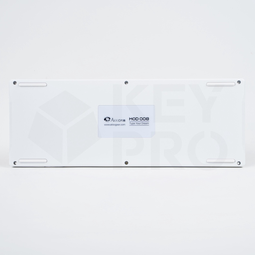 คีย์บอร์ด AKKO MOD 008 เคสอลูมิเนียม ขนาด 65% RGB Hotswap Aluminum ...
