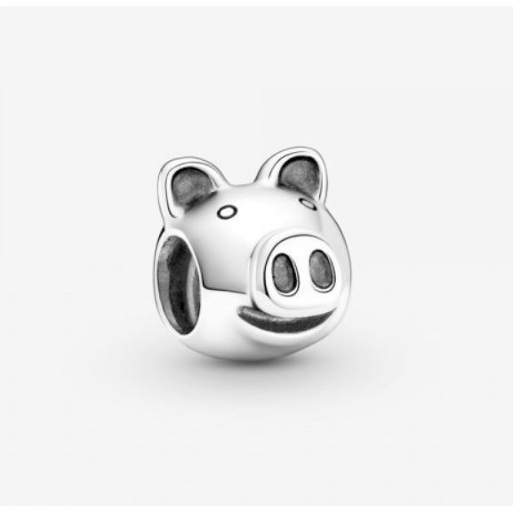[พร้อมส่ง สินค้าแท้ 💯] Pandora 20th Anniversary Pig Charm | Shopee Thailand