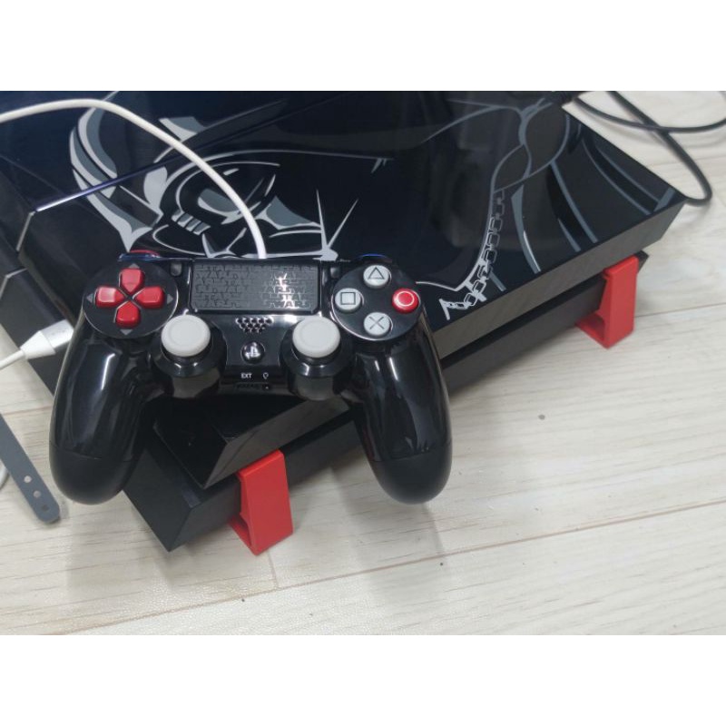 ขาตั้ง PS4 🎮 PS4 Slim 🎮 PS4 PRO ช่วยระบายความร้อน (1ชุด 4 ชิ้น) สำหรับ ...