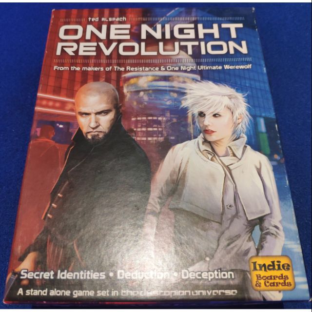 ONE NIGHT REVOLUTION ของแท้มือ 2 | Shopee Thailand