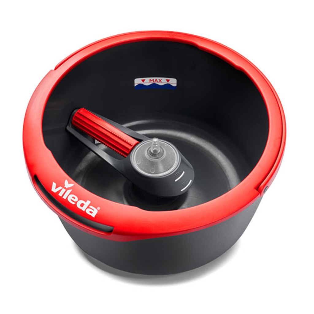 Vileda Spin & Clean วิเลดา ถังปั่นสปินแอนด์คลีน ไม้ม็อบ ถังปั่น ทำความ ...
