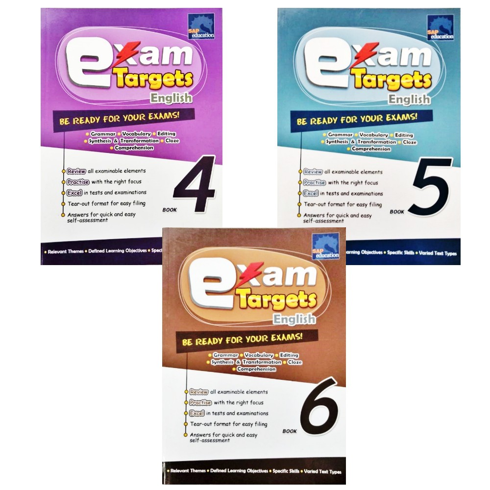 700ข้อสอบสำคัญ! Exam Targets English สิงคโปร์! | Shopee Thailand