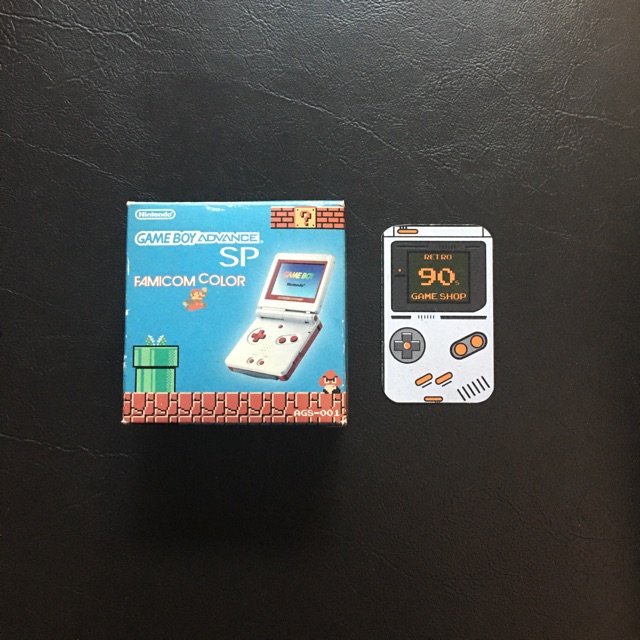 NINTENDO GAMEBOY ADVANCE SP/ FAMICOM EDITION | Shopee Thailand