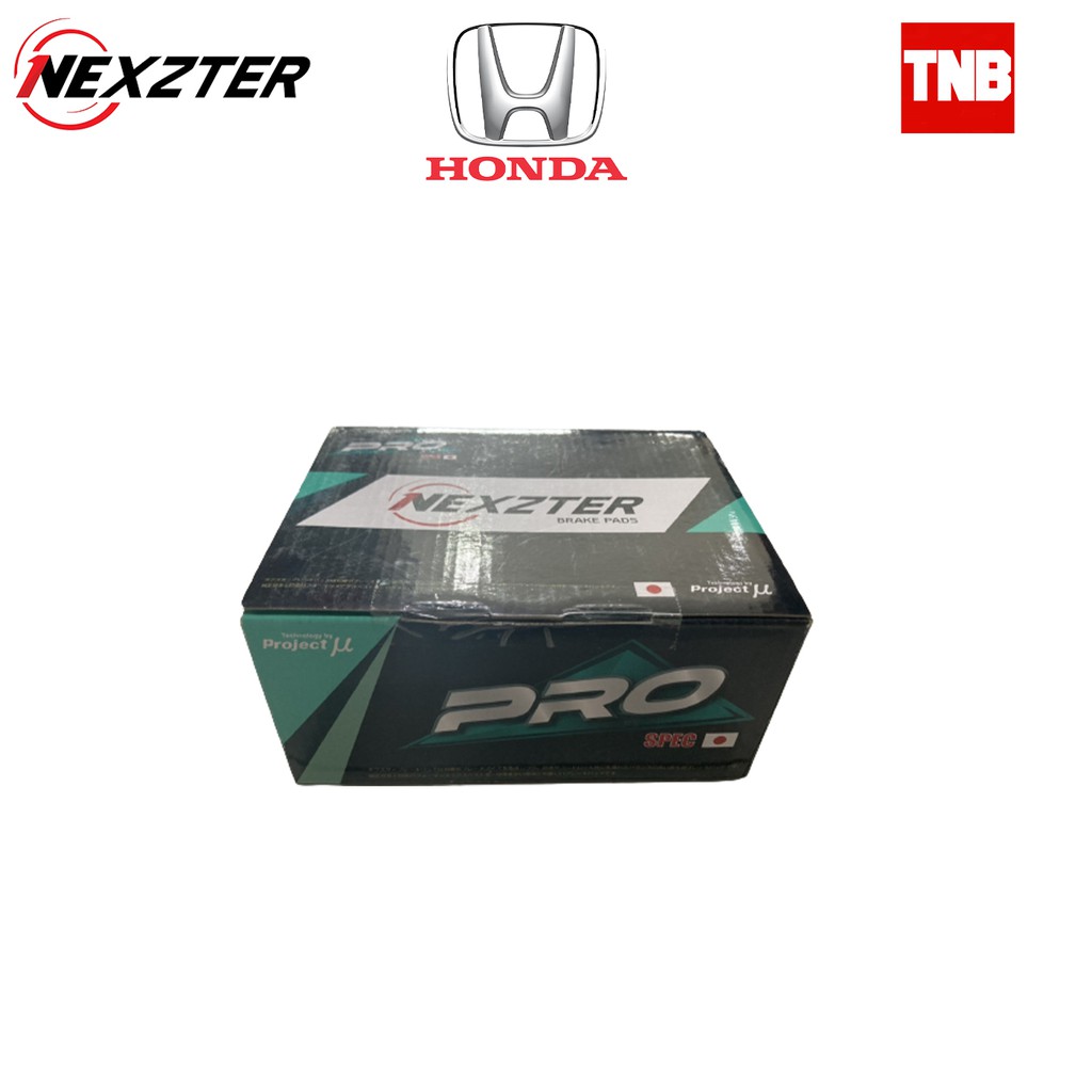 จัดส่งฟรี NEXZTER PRO SPEC ผ้าเบรค HONDA ฮอนด้า 600 องศา (CITY CIVIC ...