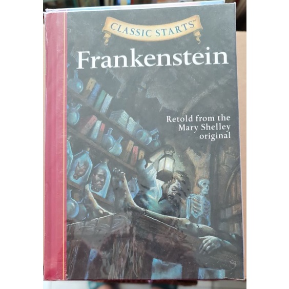 Classic start Frankenstein book เหมาะสำหรับน้องที่อ่านเองได้แล้ว ...