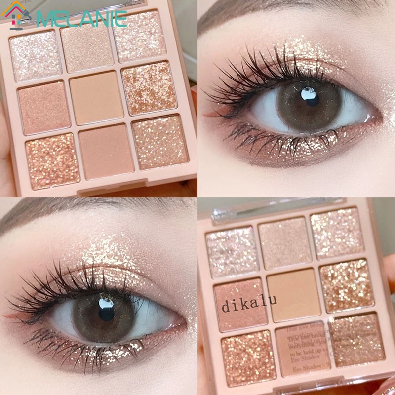 Jiugongge อายแชโดว์ เนื้อแมตต์ สีนู้ด ทนทาน สําหรับทุกสภาพผิว | Shopee ...